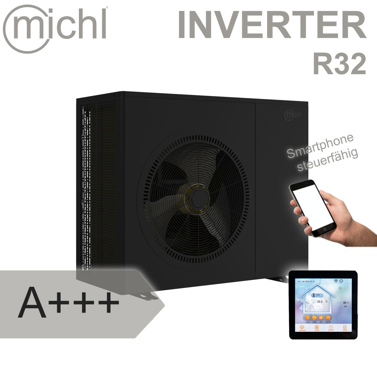 SMP8,4 Michl Inverter Monoblock, 2.999,00