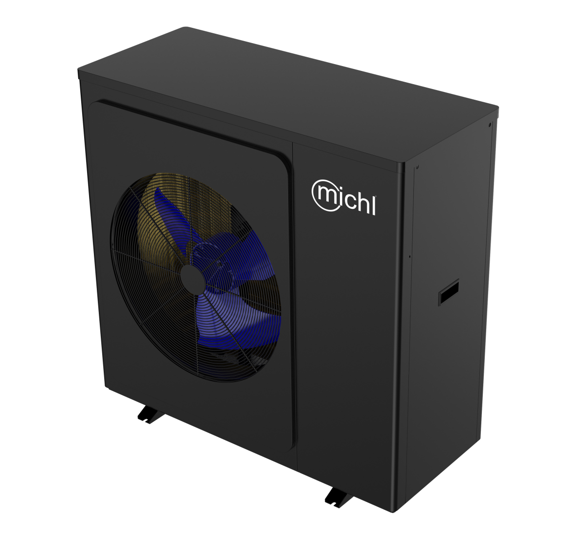 Michl Luft-Wasser Wärmepumpe Monoblock Inverter SMP0/V2 R290 2,5-6,0 ...